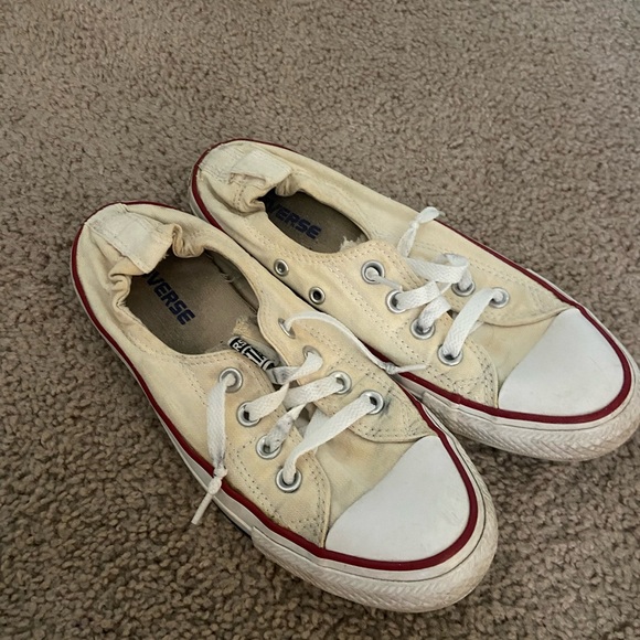 Converse | Shoes | Used But Newley Washed Converse Scrunch Sneaker ...